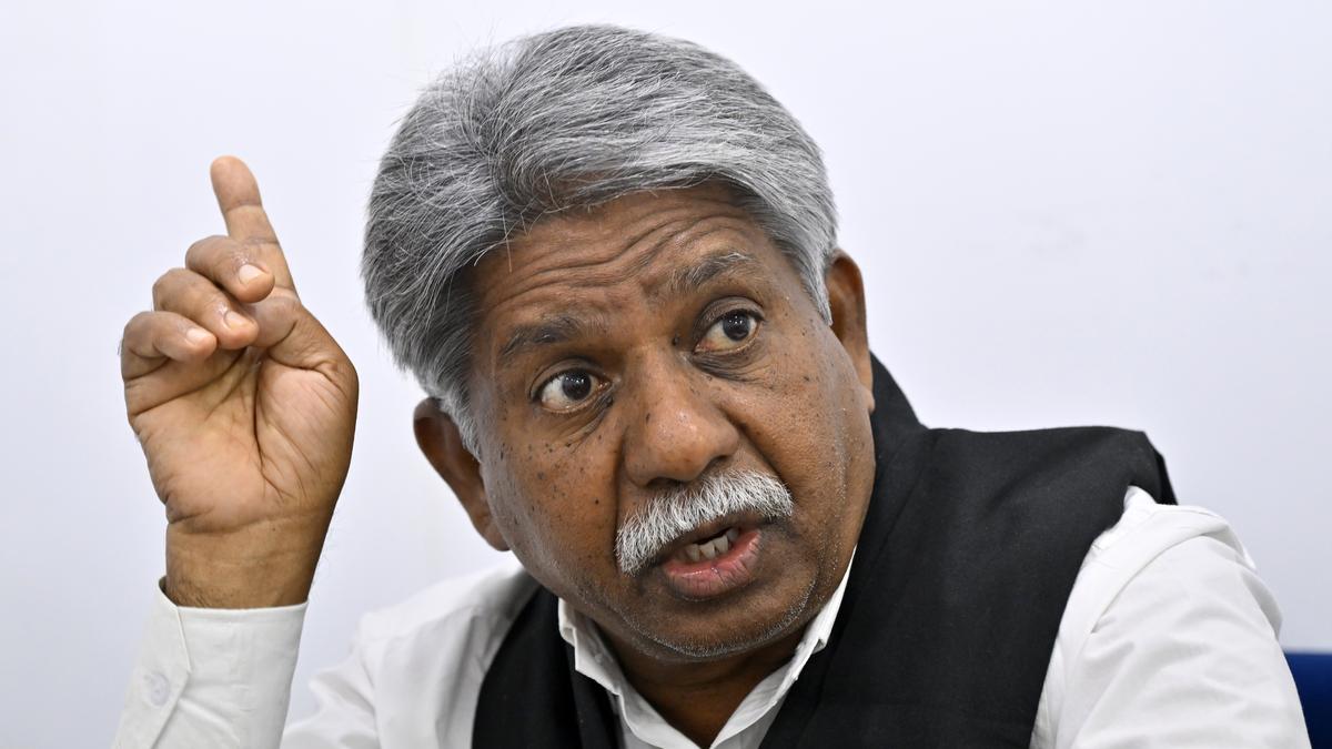 Manda Krishna gets Padma Shri - The Hindu